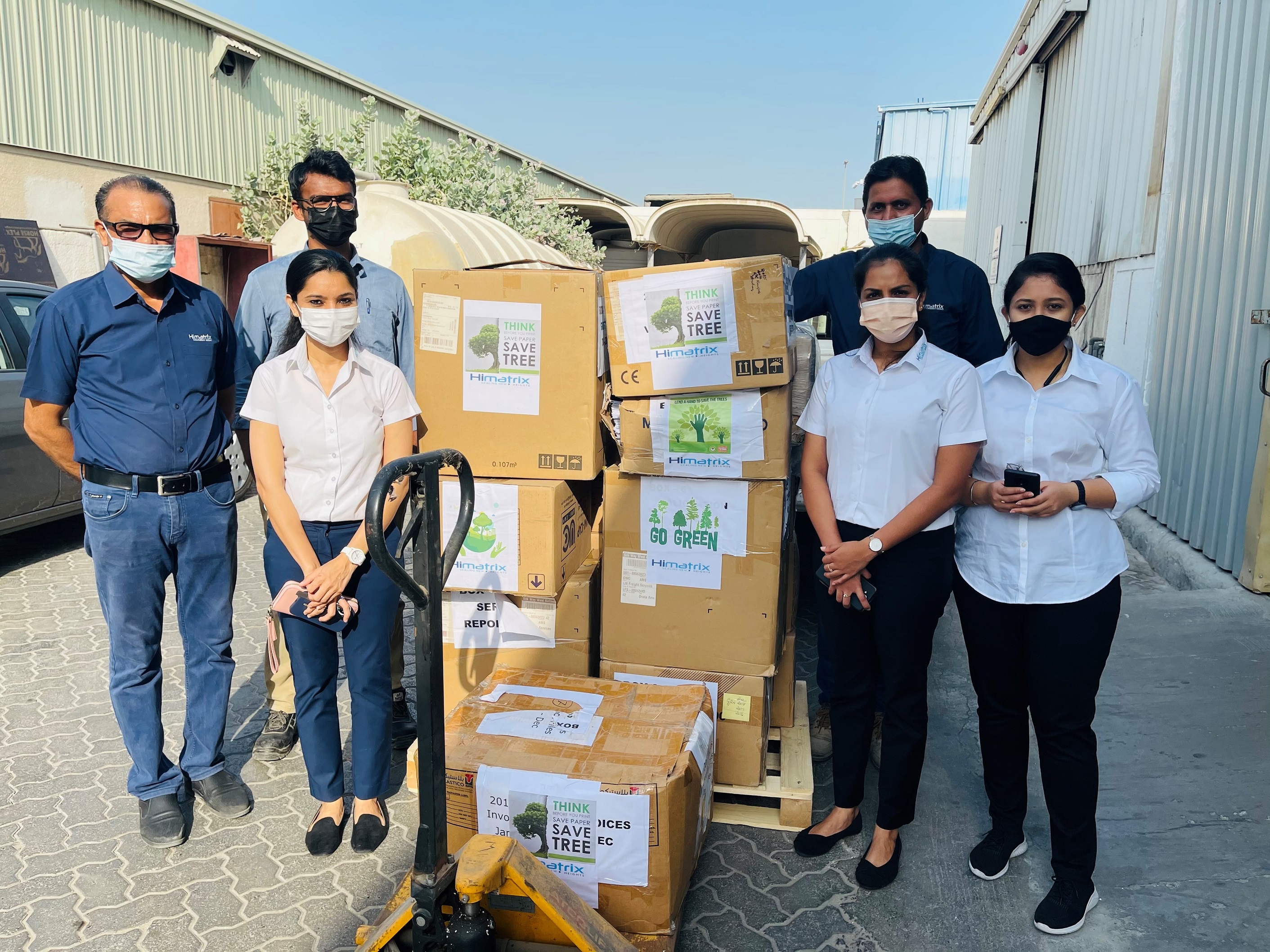 Paper Recycling Campaign