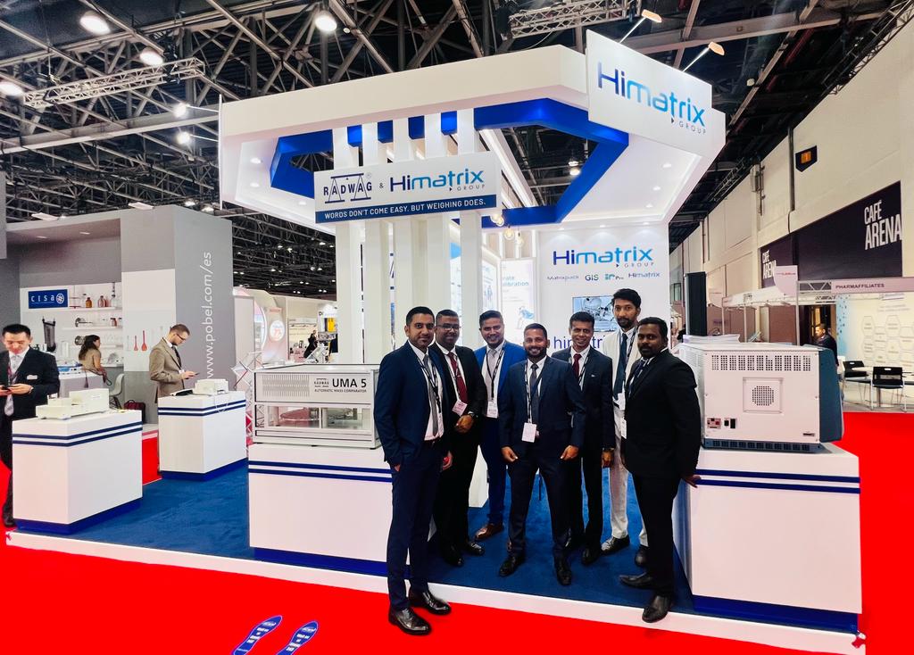 Himatrix at ArabLab 2022